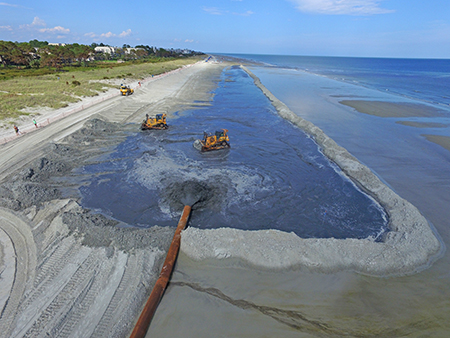 Hilton Head Island 2025/2026 Beach Renourishment Project